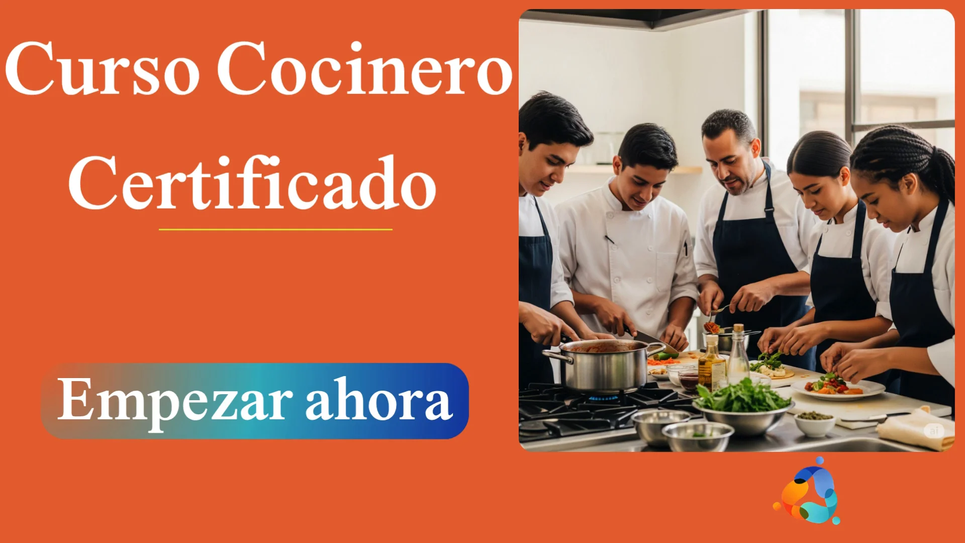 Curso de Cocinero: Da el Primer Paso en la Gastronomía