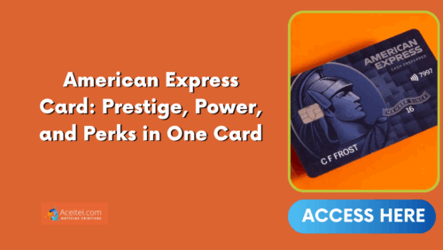American Express Card: Prestige, Power, and Perks in One Card